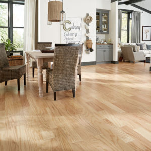 Blue Ridge Red Oak Natural - Impressions Flooring Collection