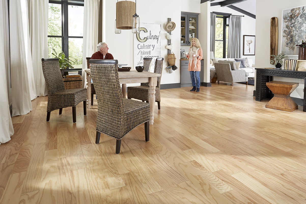 Blue Ridge Red Oak Natural - Impressions Flooring Collection