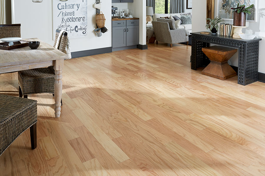 Blue Ridge Red Oak Natural - Impressions Flooring Collection