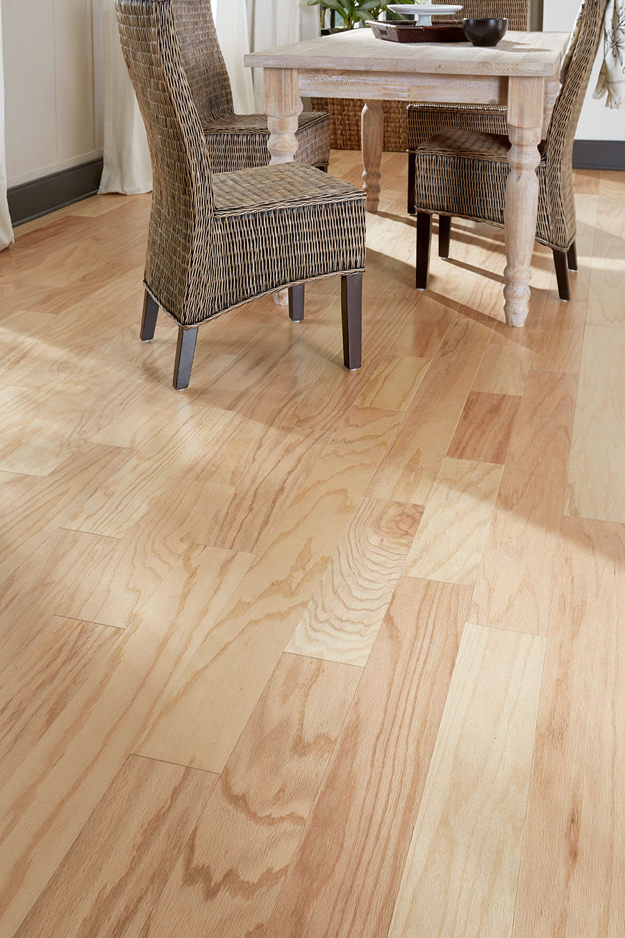 Blue Ridge Red Oak Natural - Impressions Flooring Collection