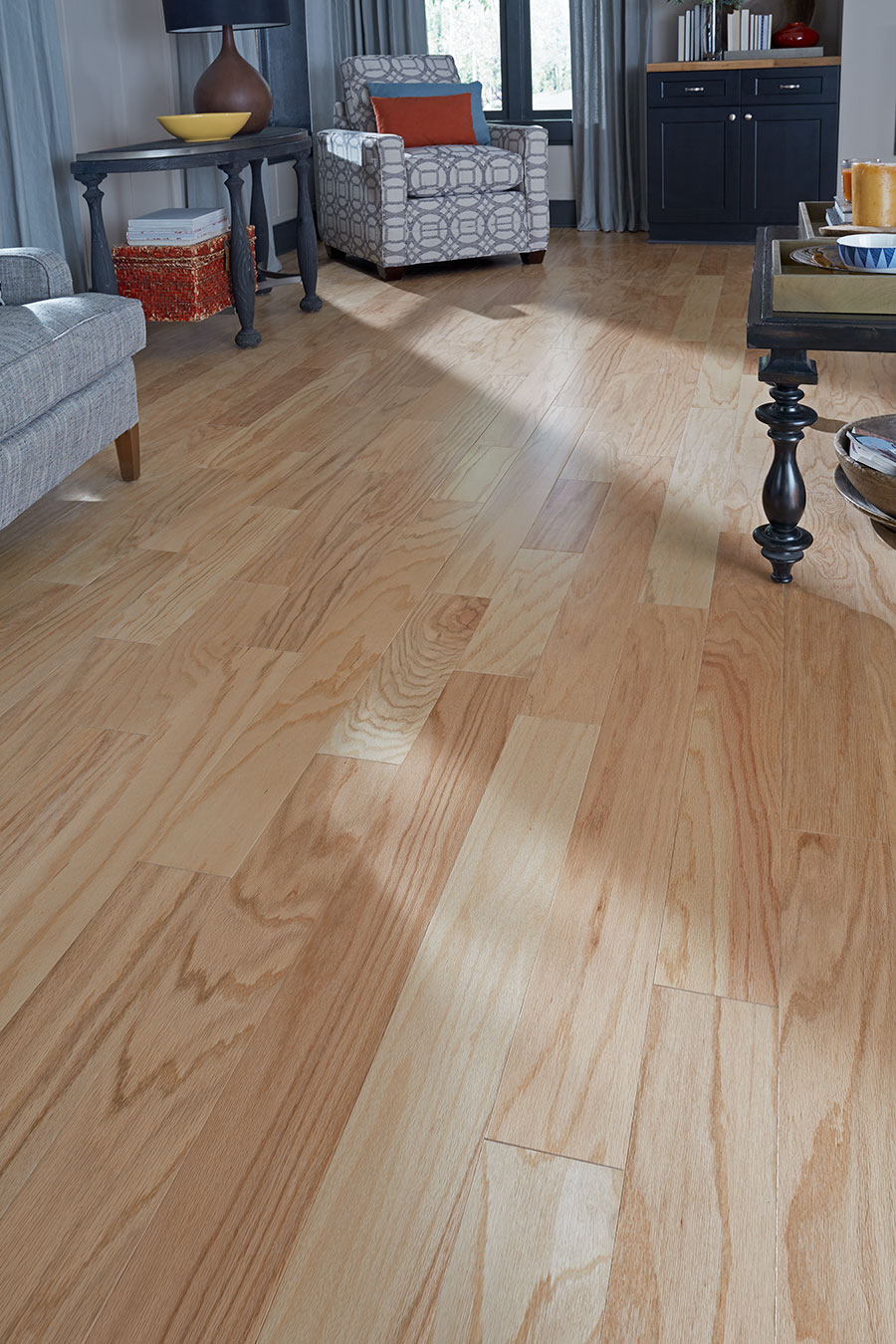 Blue Ridge Red Oak Natural - Impressions Flooring Collection
